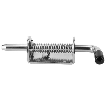 Marine Grade Stainless Steel Heavy Duty Barrel Bolt Spring Latches ...
