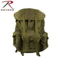 Rothco Large Alice Pack w/ Heavy Duty Frame & Straps, Waterproof, Olive ...