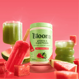 Bloom Nutrition Greens & Superfoods Powder Watermelon 25 Servings ...