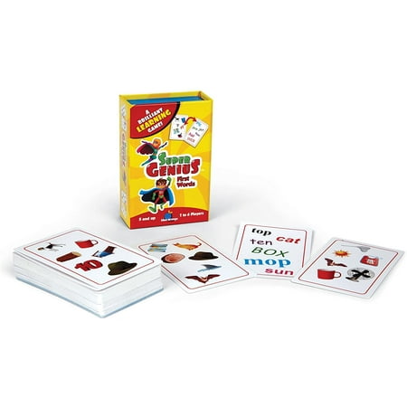 Super Genius - First Words | Walmart Canada