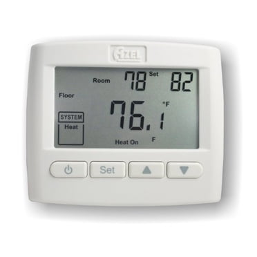 Tekmar 519 Radiant Thermostat One Stage Heat (Includes Slab Sensor 079 ...