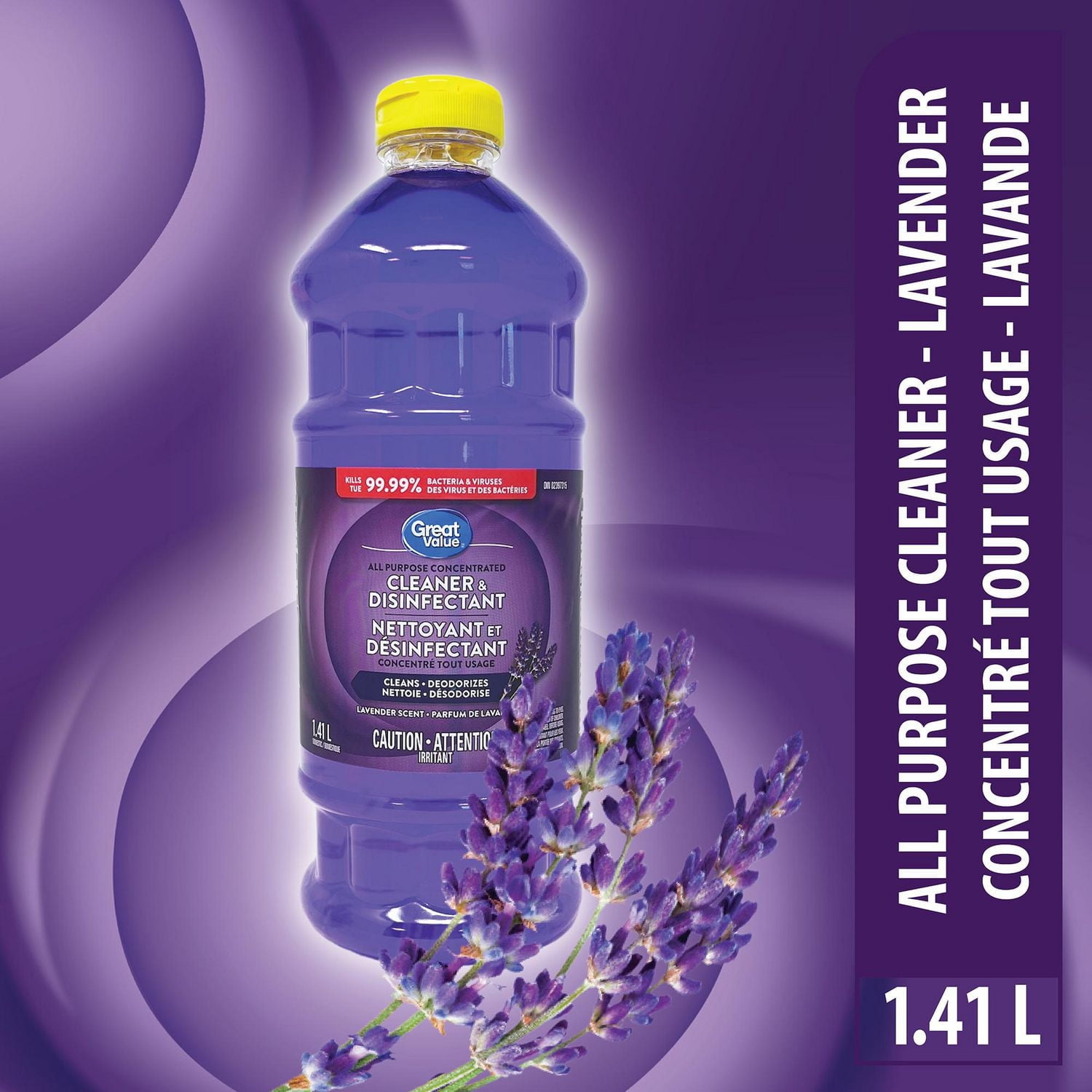 Click here for Great Value Lavender All Purpose Concentrated Clea... prices