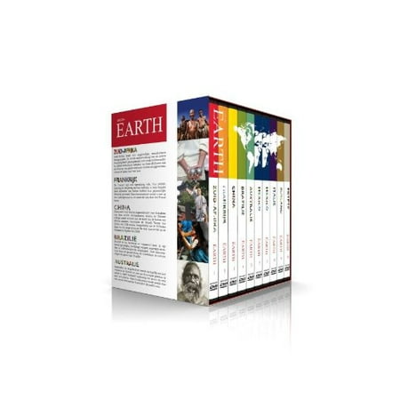 Life On Earth - 10-DVD Box Set [ NON-USA FORMAT, PAL, Reg.0 Import ...