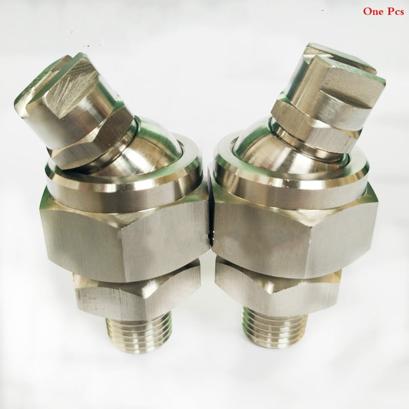 Adjustable ball joint spiral nozzle,Flat Fan Spray Nozzle,SUS 304 ...