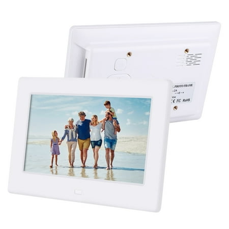Multifunction 7Inch 1024x600HD Digital Photo Picture Frame, Digital ...