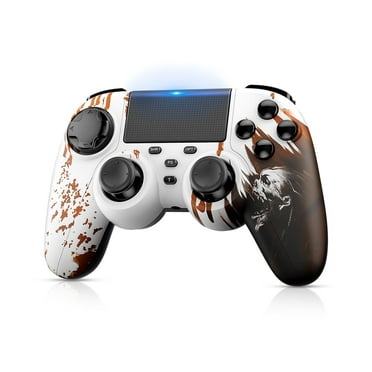UHM Wireless Controller for P4/Pro/Slim/PC,Bluetooth Gamepad Remote ...