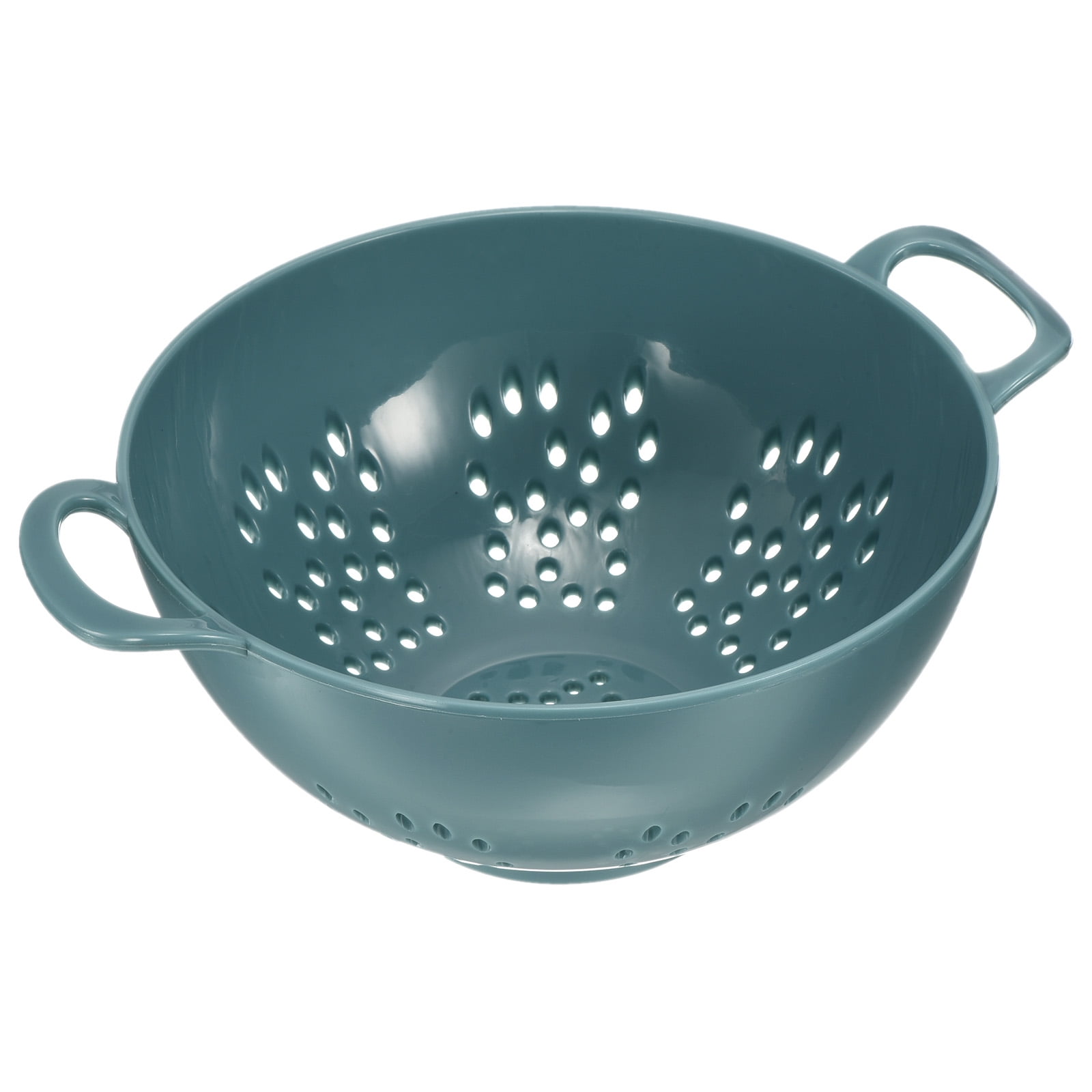 Uxcell Mini Food Colander with Double Handles, Rice Washing Strainer ...