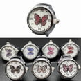 ANXPTIME Mini Alloy Ring Watch Analog Quartz Watch Roman Numerals Dial ...