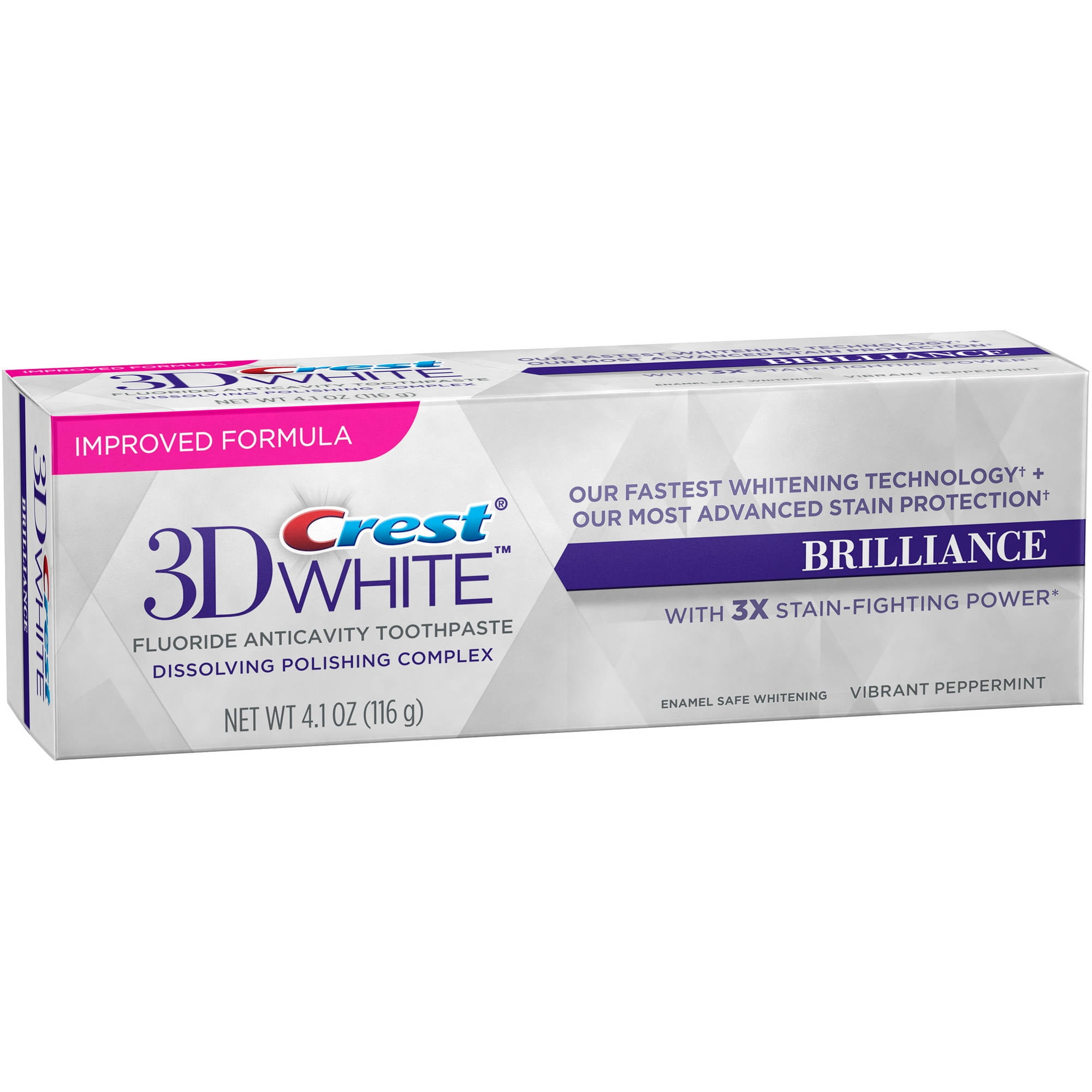 Crest 3d white brilliance toothpaste - sekalaunch