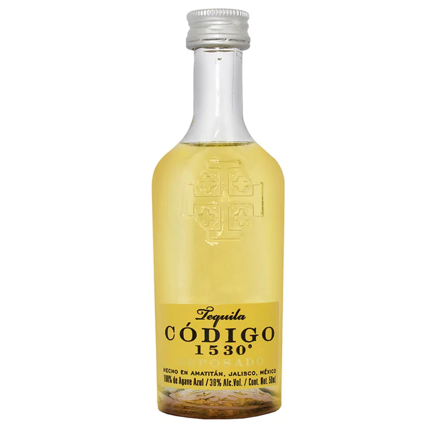 Tequila Codigo 1530 Reposado 50 ml | Bodega Aurrera en línea