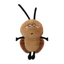 Chicmine Cockroach Plush Toy 7.88" Soft Stuffed Doll for Kids Creative ...
