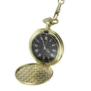 Wharick Vintage Quartz Pocket Watch, Flip Pocket Watch, for Shooting ...