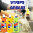 Gaudum Ajax Dish Soap, Super Degreaser, 14 FL OZ, Variety Pack of 3 ...