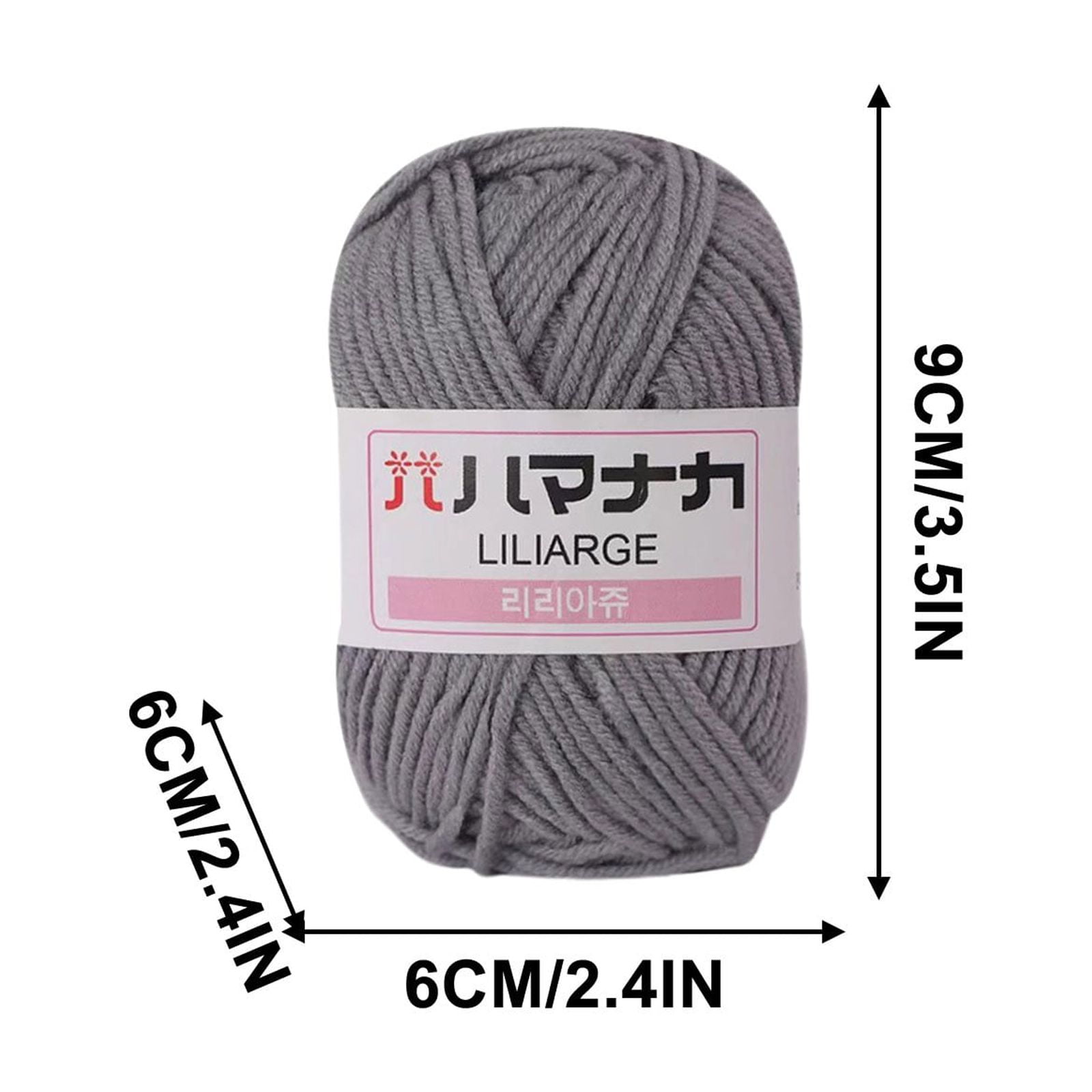 Click here for Unbranded Yarn For Crocheting hand-Woven Thick Ice... prices