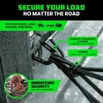 Rhino USA Double Thick Heavy Duty Bungee Cargo Net with 6 Metal ...