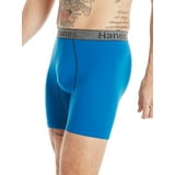 Hanes Men's Comfort Flex Fit Ultra Soft Cotton Stretch Boxer Briefs 3 Pack Sizes S to 3XL ...
