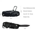 NOGIS Stainless Steel Pocket Knife Multitools Multi Function with Opener Screwdrivers Saw ...