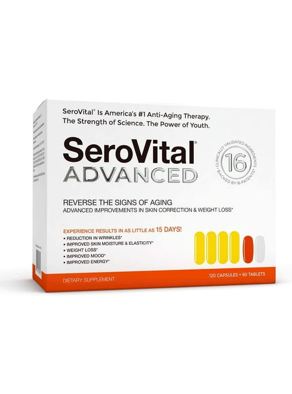 SeroVital Vitamins and Supplements in Health and Medicine - Walmart.com