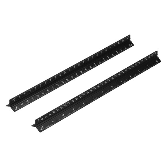 Imperial Ruler To Scale