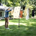 Gomok Umbrella Drying Rack, Rotary Outdoor Dryer Clothes Line 4 Arms ...