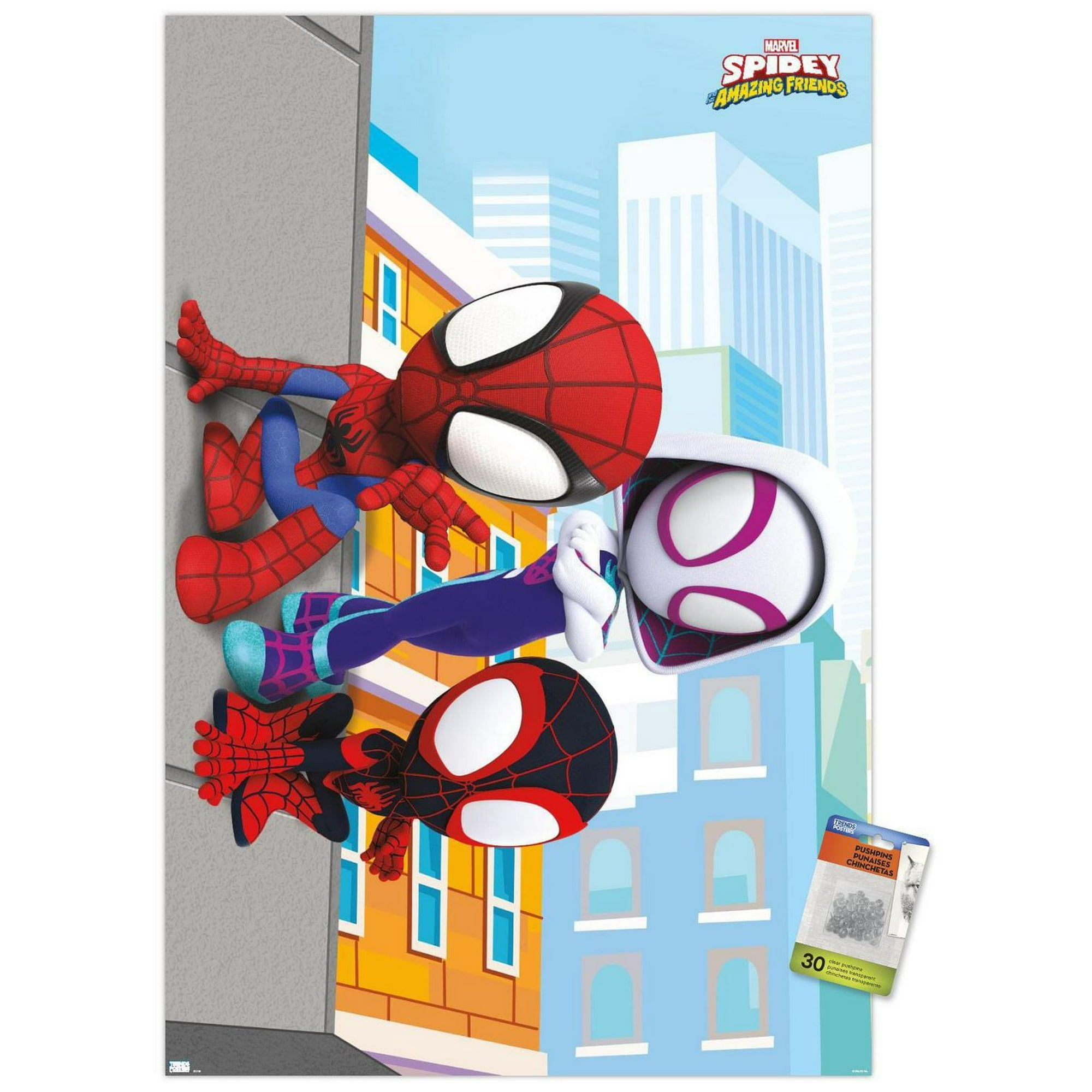 Click here for Trends International Marvel Spidey And His Amazing... prices