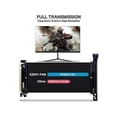 New PCI Express 16x Flexible Cable Extension Port Adapters, High Speed ...