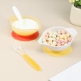 Last Chance 1 Spoon 1 Bowl,White Baby Food Bowl,Food Bowl Flatware ...