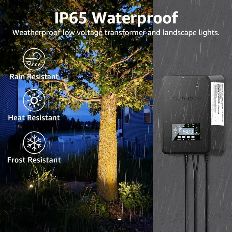Transformer For Led Landscape Lights RGB White LED Landscape Lighting