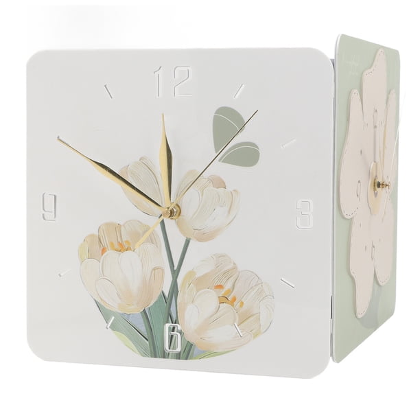 Double Sided Corner Clock, Versatile Corner Wall Clock for Living Room ...