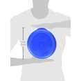 San Jamar Saf-T-Ice Tote Snap-Tight Lid Blue SI6500 - Walmart.com