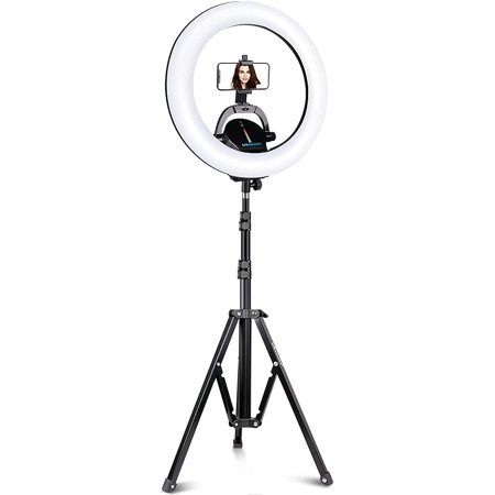 Ring Light Kit: 17.5” Outer Led Ring Light with Wireless Control ...