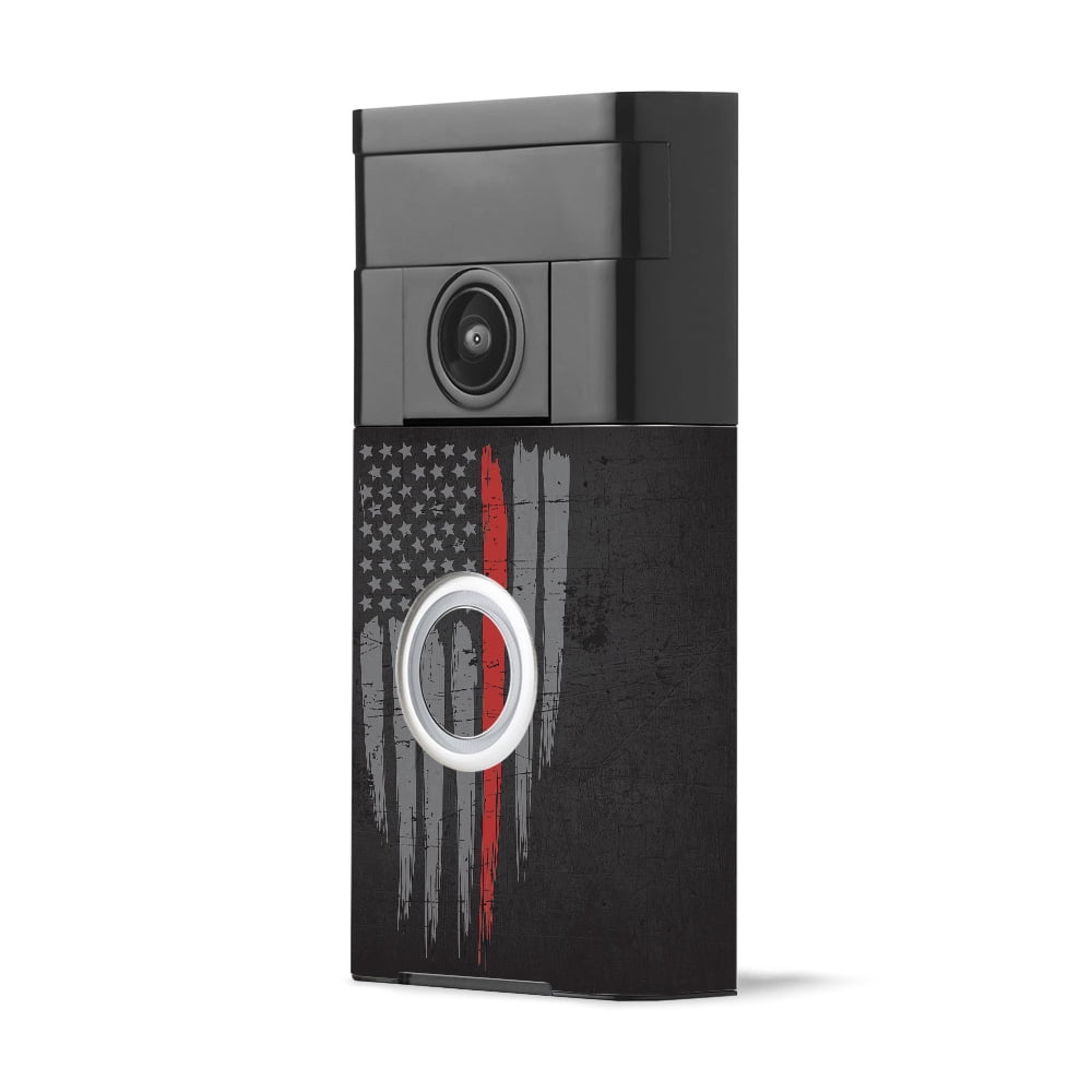 Skin Decal Wrap Compatible With Ring Video Doorbell Sticker Design Thin ...