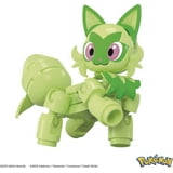 MEGA Pokemon Trainer Battle Sprigatito Building Toy Kit, Poseable ...