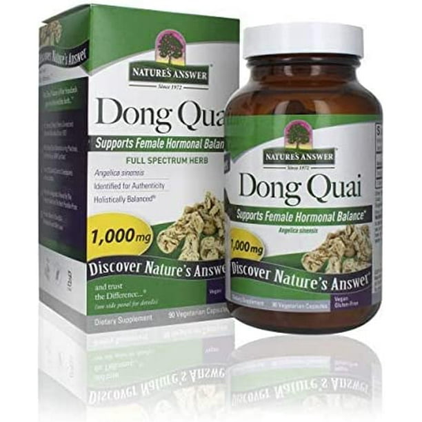 Dong Quai Supplements