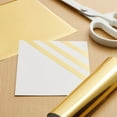 18 Packs: 5 ct. (90 total) 5.5" Gold Foil Transfer Sheets by ...