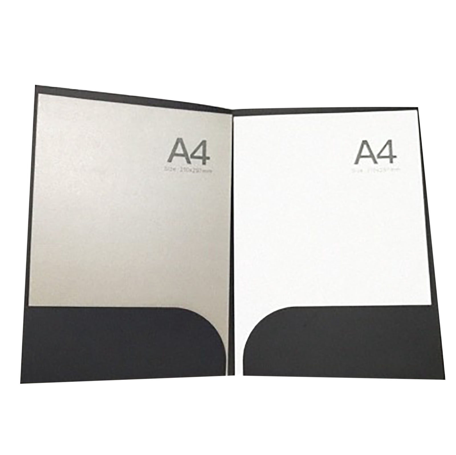ONHUON L shaped Color Paper File Stationery Cover Folder A4 File Folder onhuon-l-shaped-color-paper-file-stationery-cover-folder-a4-file-folder