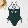 High Waist Monokini Swimsuit for Women Tight Fitting Shaped Design with ...