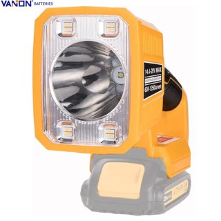 Voltec Portable Work Light 4400 Lumen 44W Ac Led - Walmart.com