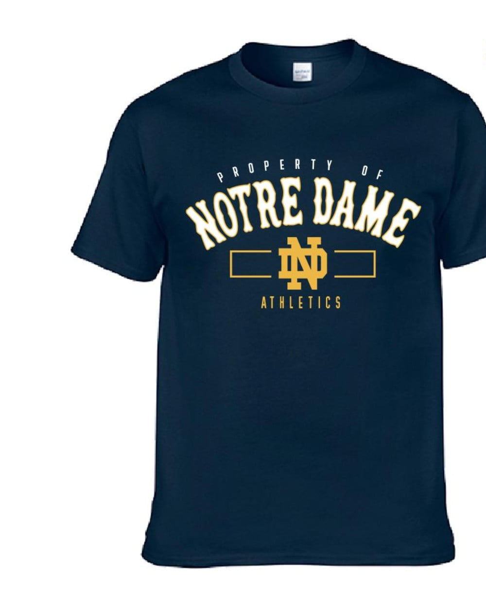 Brand New ND Gold Logo Design Short-Sleeved T-Shirt(Adult Medium ...