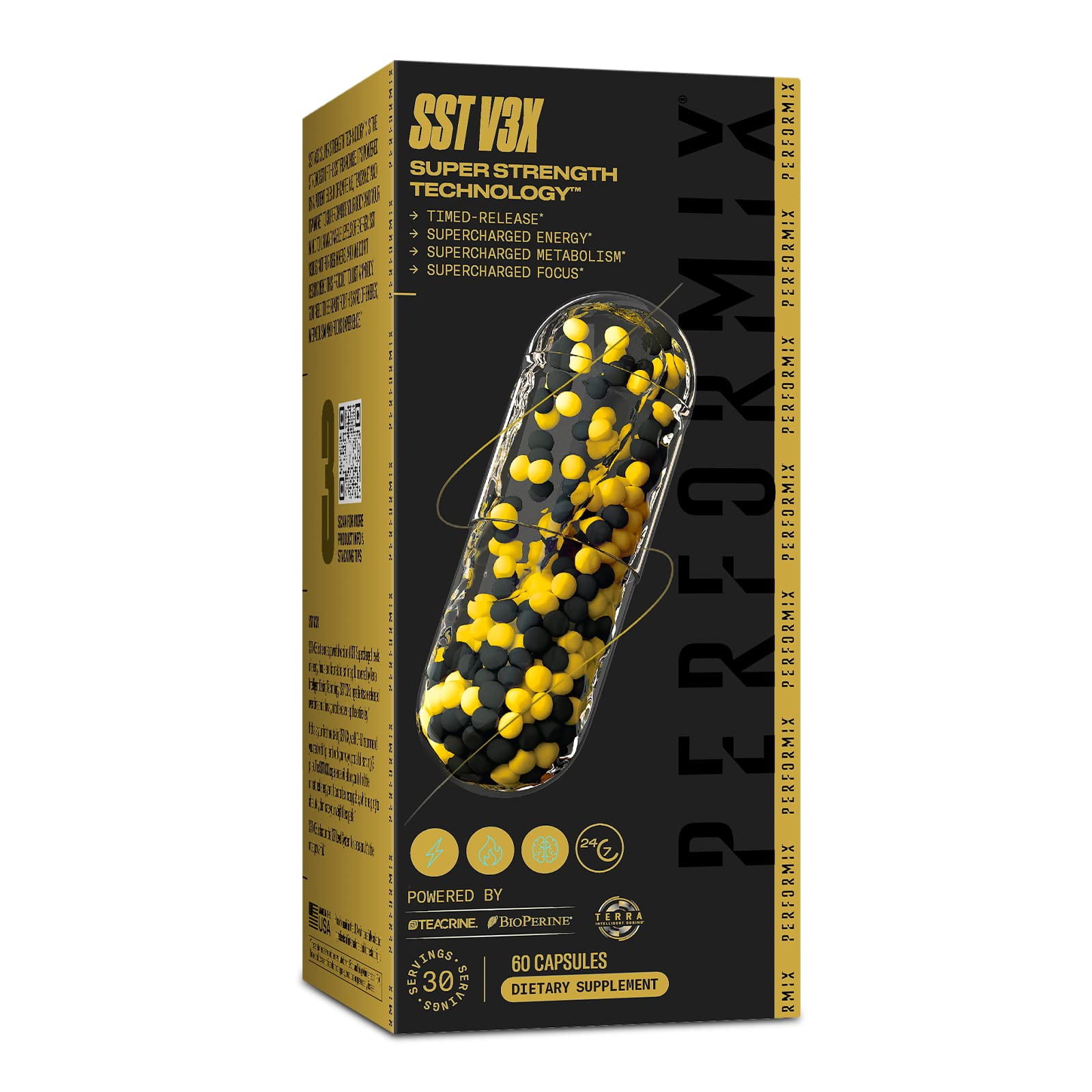 Performix SST V3X - 60 Capsules - Dietary Supplement for Supercharged ...