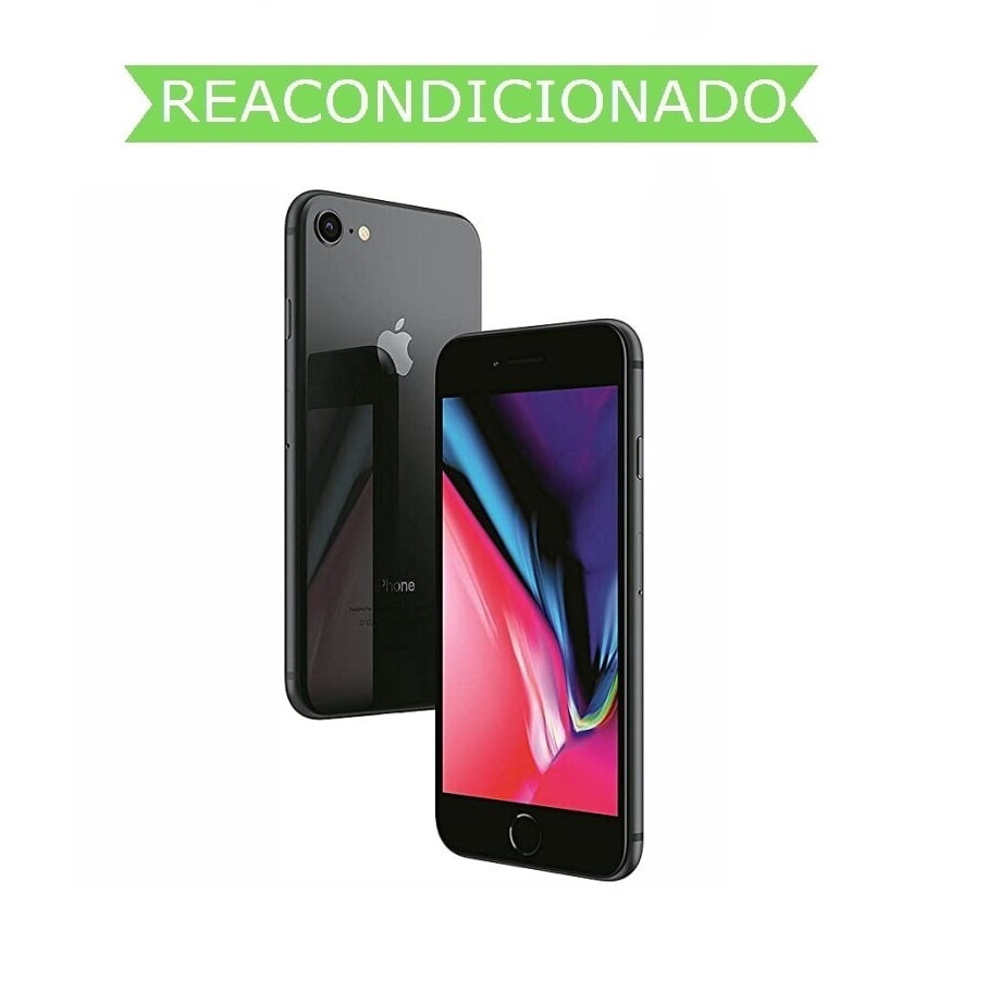 IPhone 8 Apple 256GB Negro Desbloqueado Reacondicionado | Walmart en línea