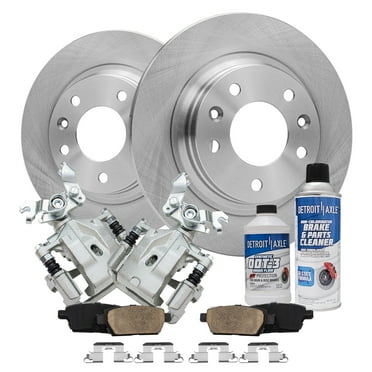 Detroit Axle - Rear Brakes Brake Pads Replacement for Ford Escape ...