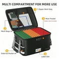 Fireproof & Waterproof File Box – Secure Locking,Anti-Static ...