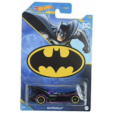 Hot Wheels DC Universe Batman Hot Rod Vehicle - Walmart.com