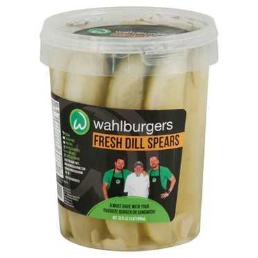 Del-Dixi Dill Pickles, 46 fl oz - Walmart.com