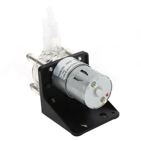 Peristaltic Liquid Pump, 500ml/min Large Dosing Pump, PC Transparent ...