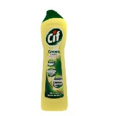 Cif Professional Cream Cleaner Lemon 500ml - Walmart.com