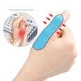 20Pieces Adhesive Finger Patches Athletic Thumb Tape Sports Bandage ...