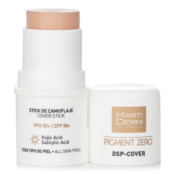 Protector solar en barra Martiderm Pigment Zero DSP Cover SPF 50 ...