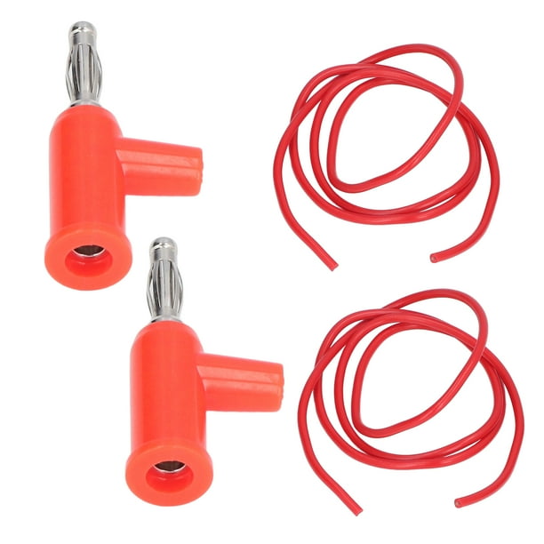 Electronic Test Line,10 Set Banana Plug Test Lead Set Multimeter Test ...